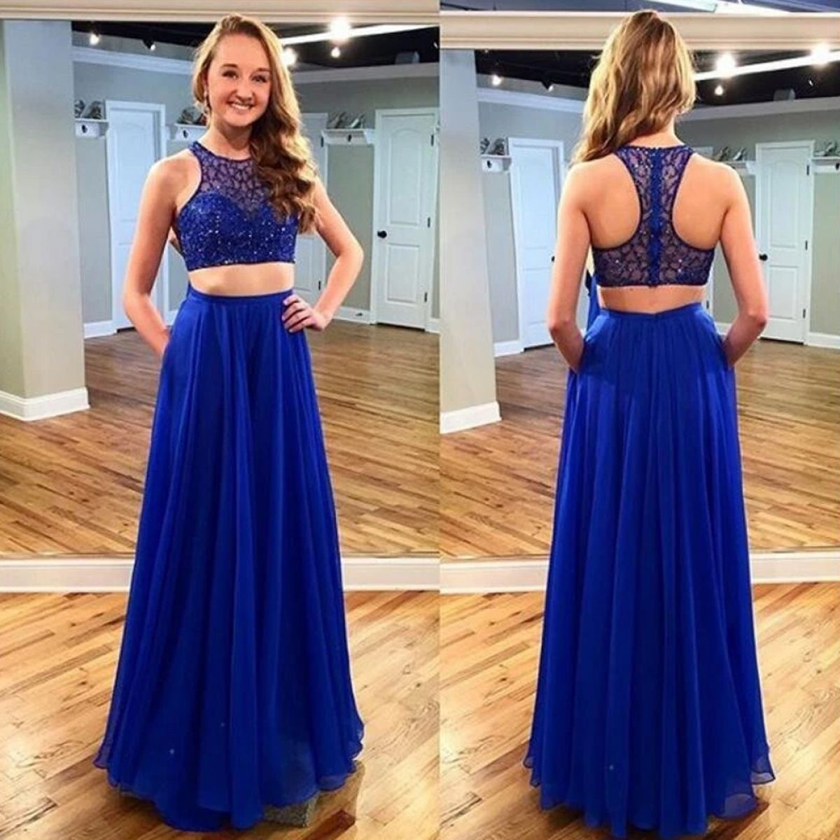 9 Popular Back Styles of Prom Dress - Promfy