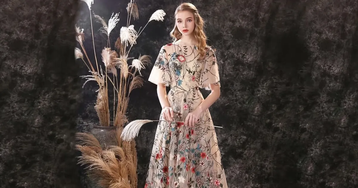 Short Train Special Occasion Dresses & Wedding Gowns - Promfy