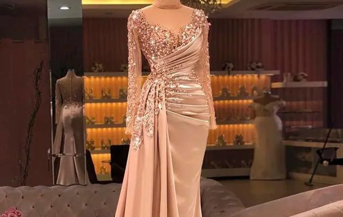 Rose Gold Special Occasion Dresses & Wedding Gowns - Promfy