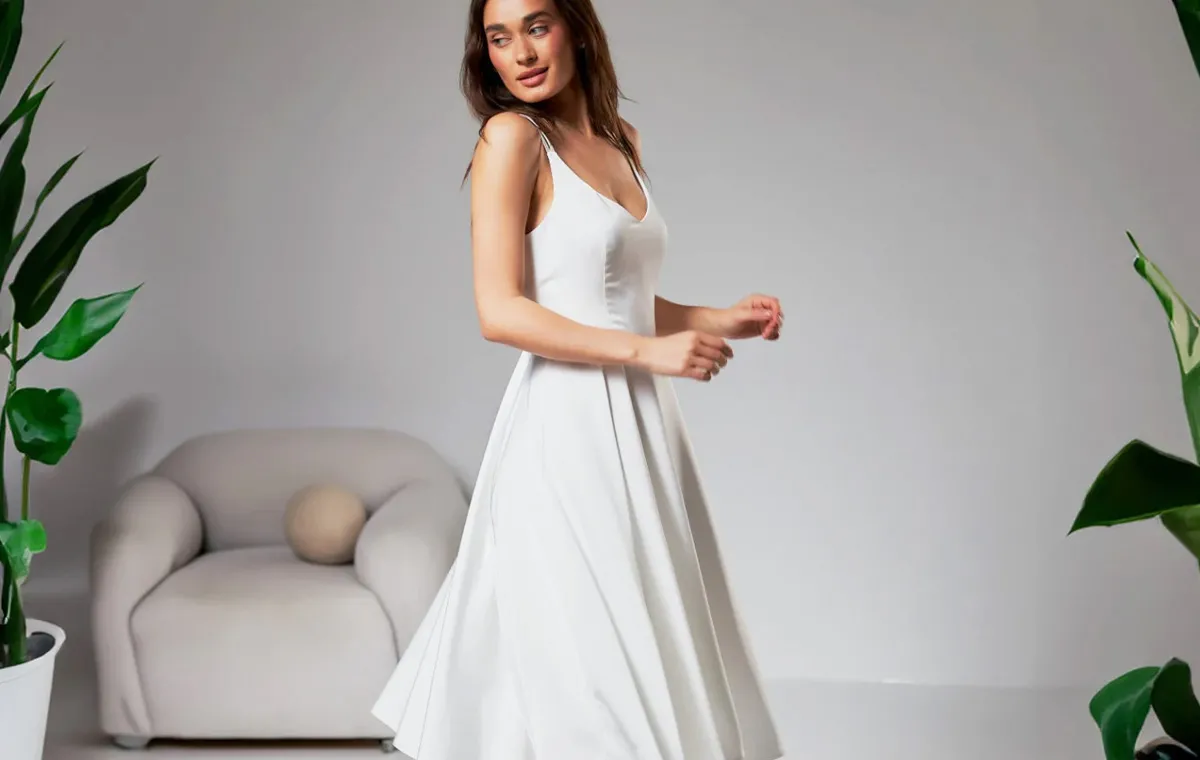 Romantic Engagement Dresses for Women & Bride - Promfy