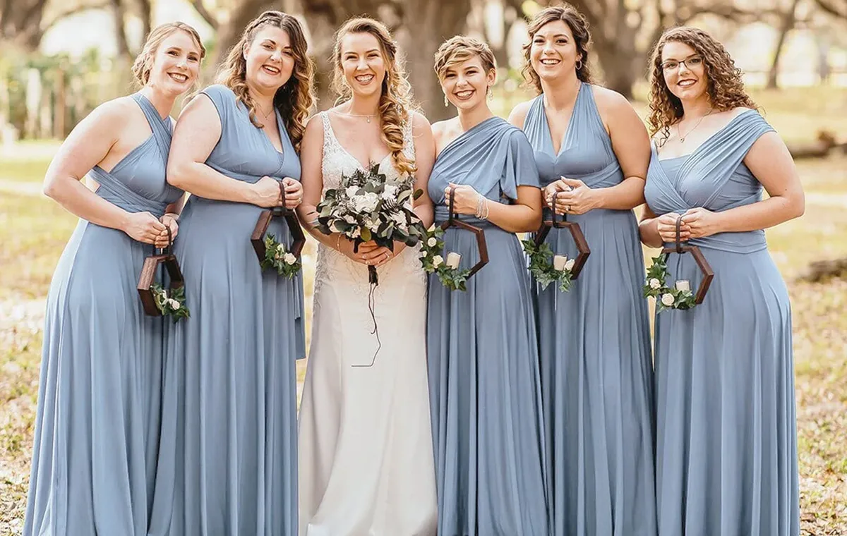 Multiway, Convertible, Infinity, Versatile Dresses - Promfy