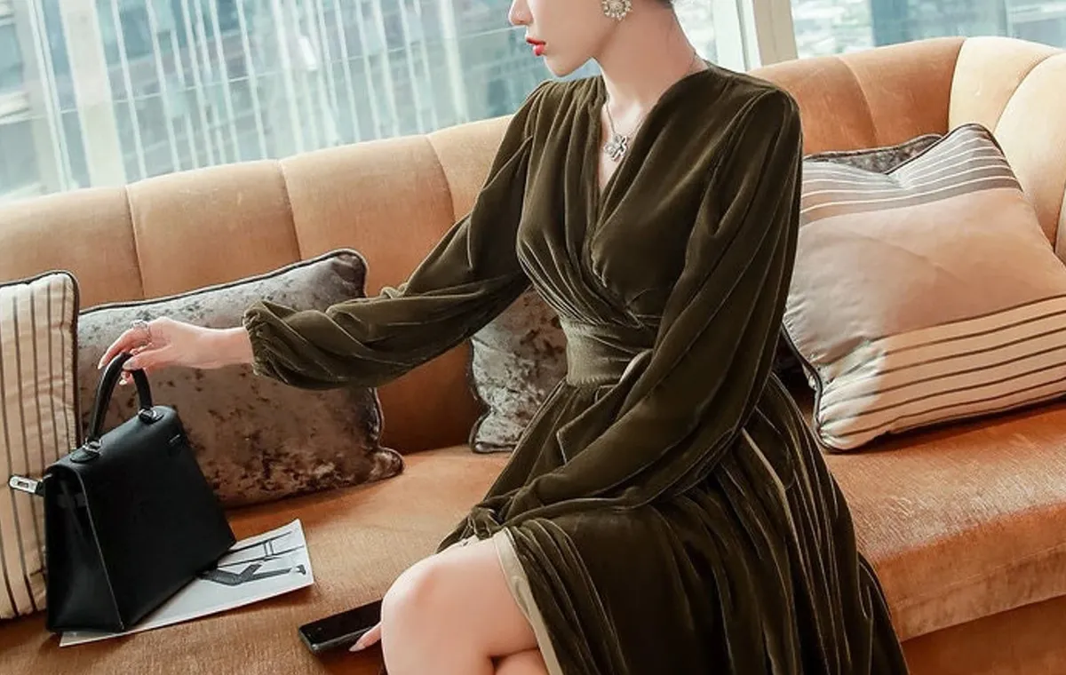 Coffee Event Dresses, Coffee Brown Bridal Formal Gowns - Promfy