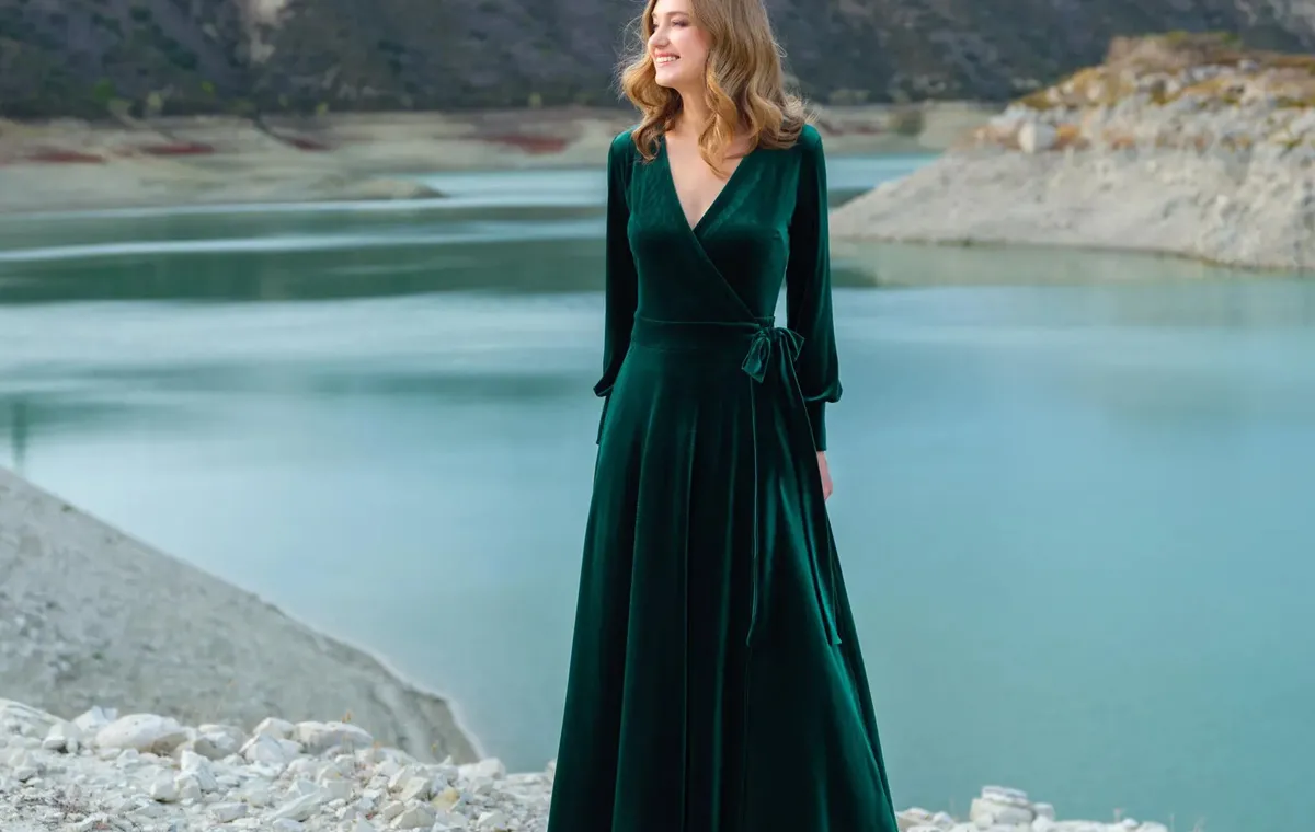 Emerald Green Special Occasion Dresses Formal Gowns - Promfy