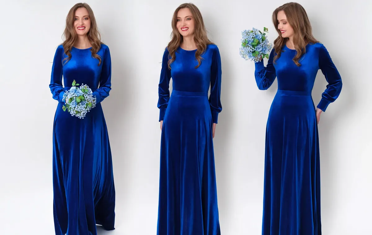 Royal Blue Special Occasion Dresses and Bridal Gowns - Promfy