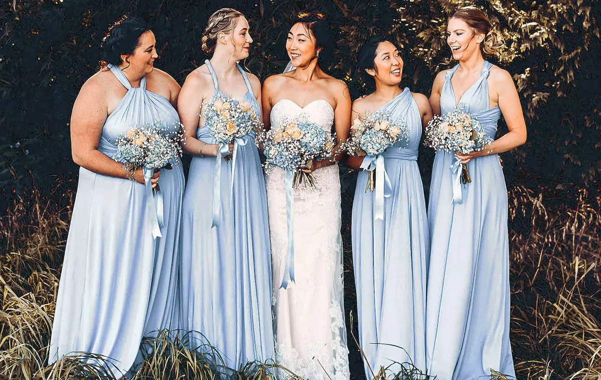 Cool Ice Blue Special Occasion Dresses and Gowns - Promfy