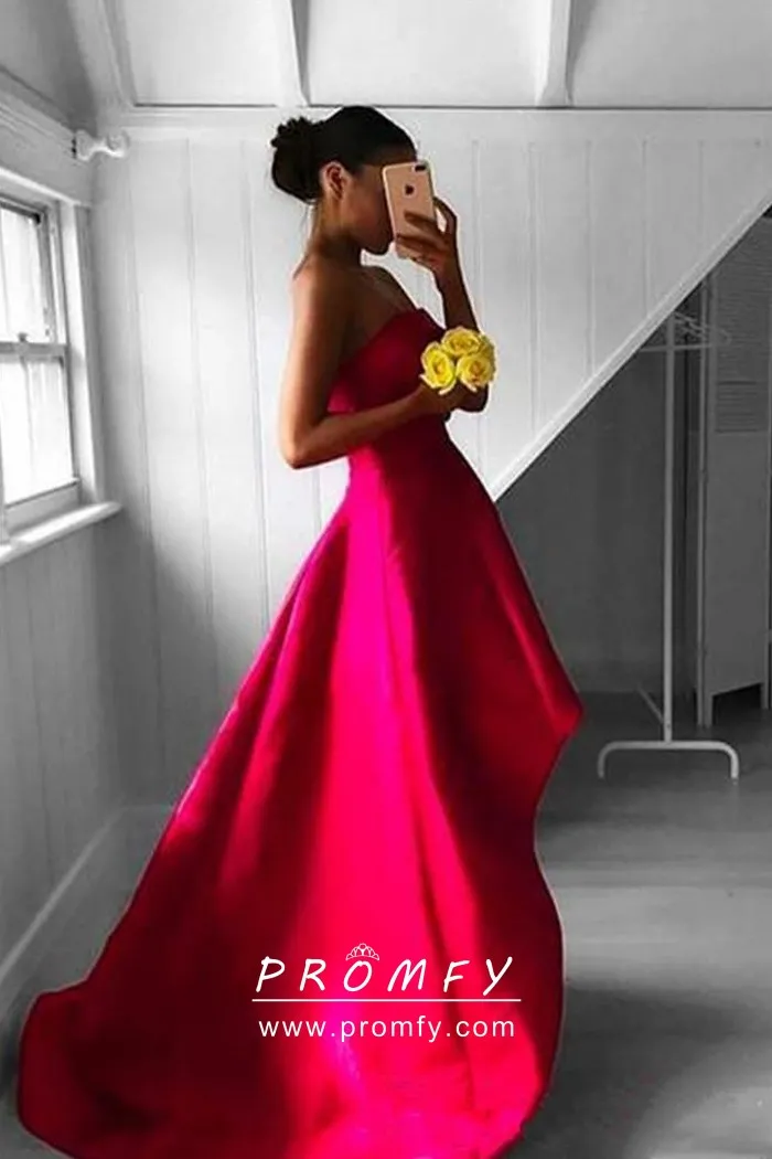 Red Prom Dress Lipstick | Lipstutorial.org